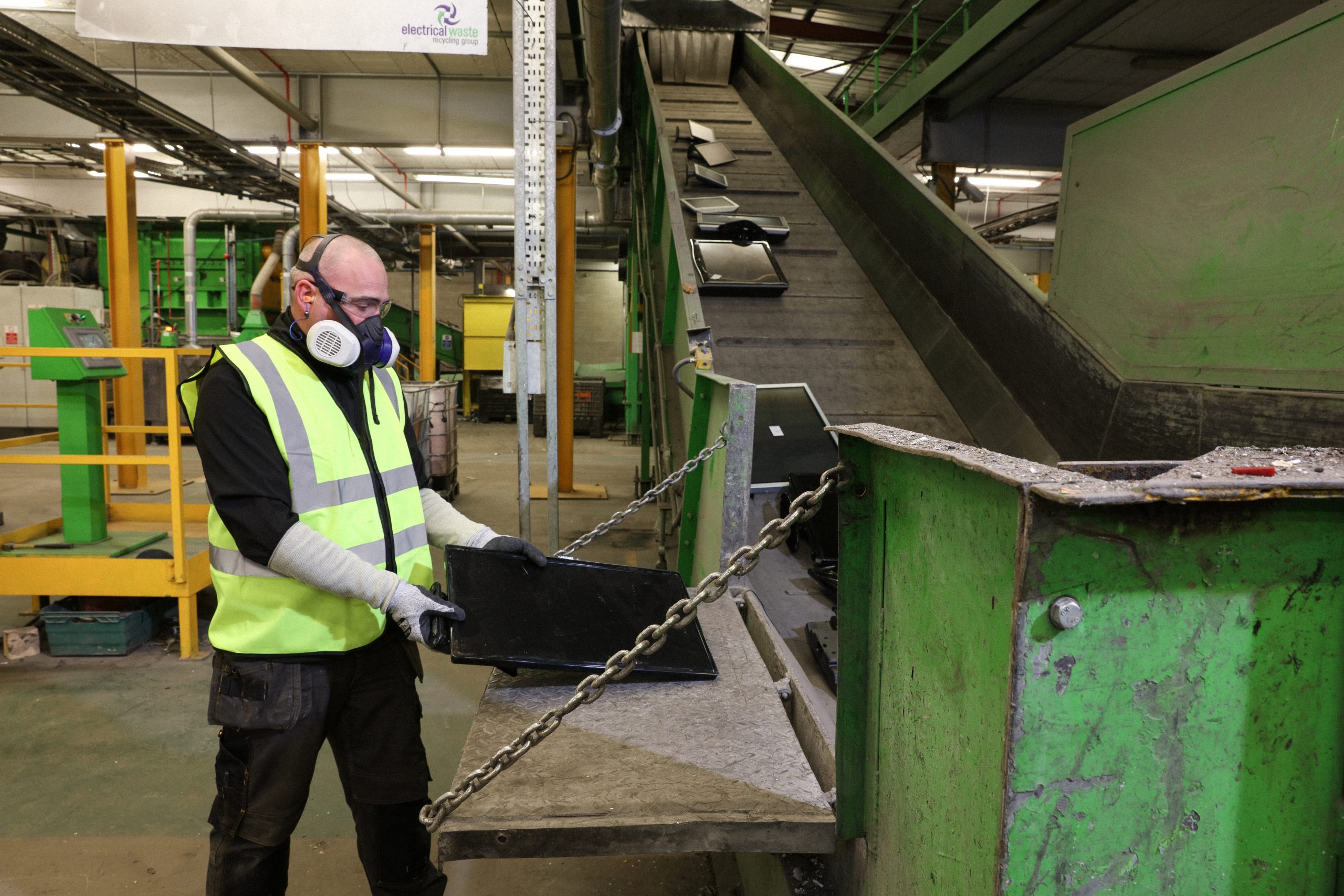 Our Recycling Facility - Waste Experts