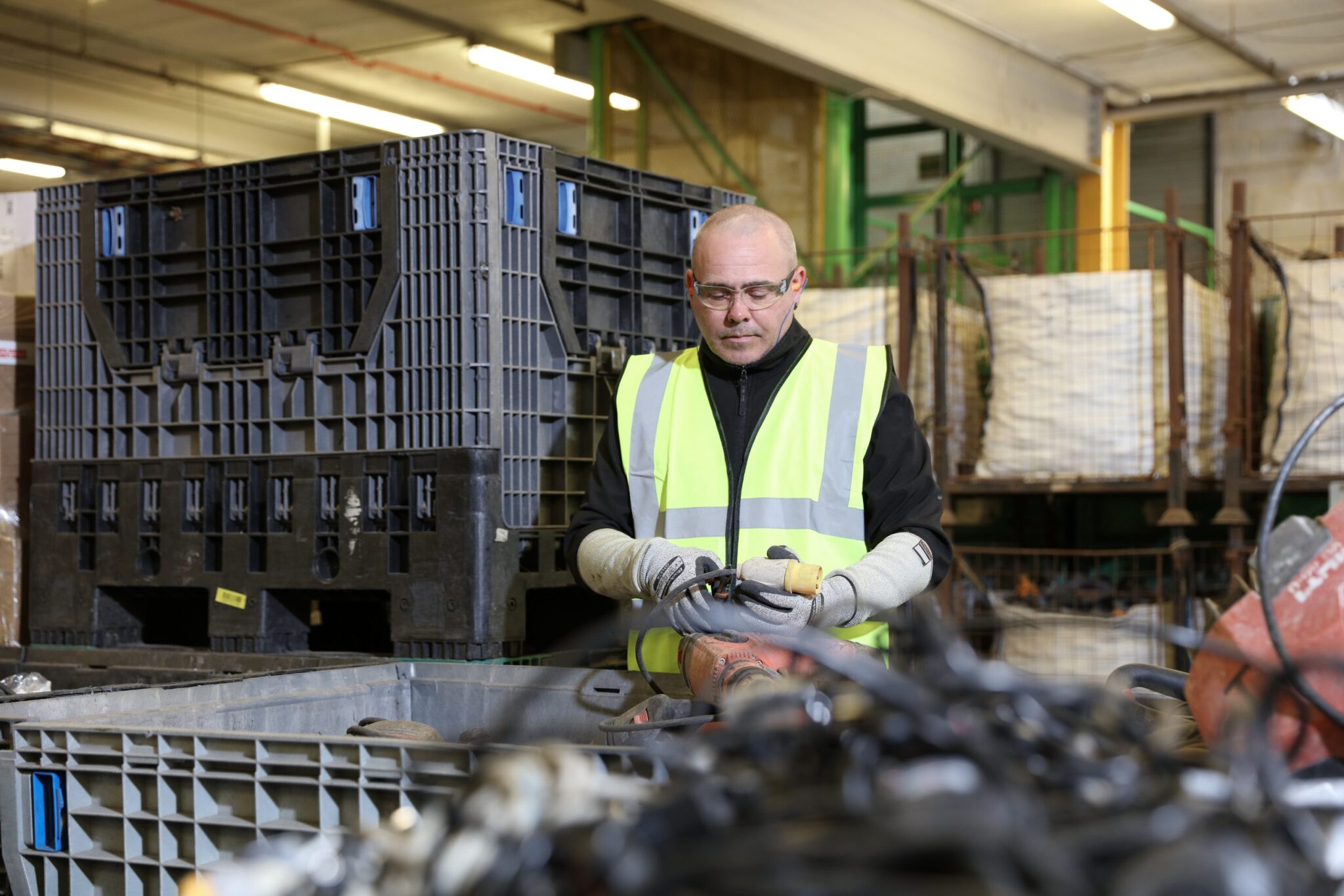 Our Recycling Facility - Waste Experts