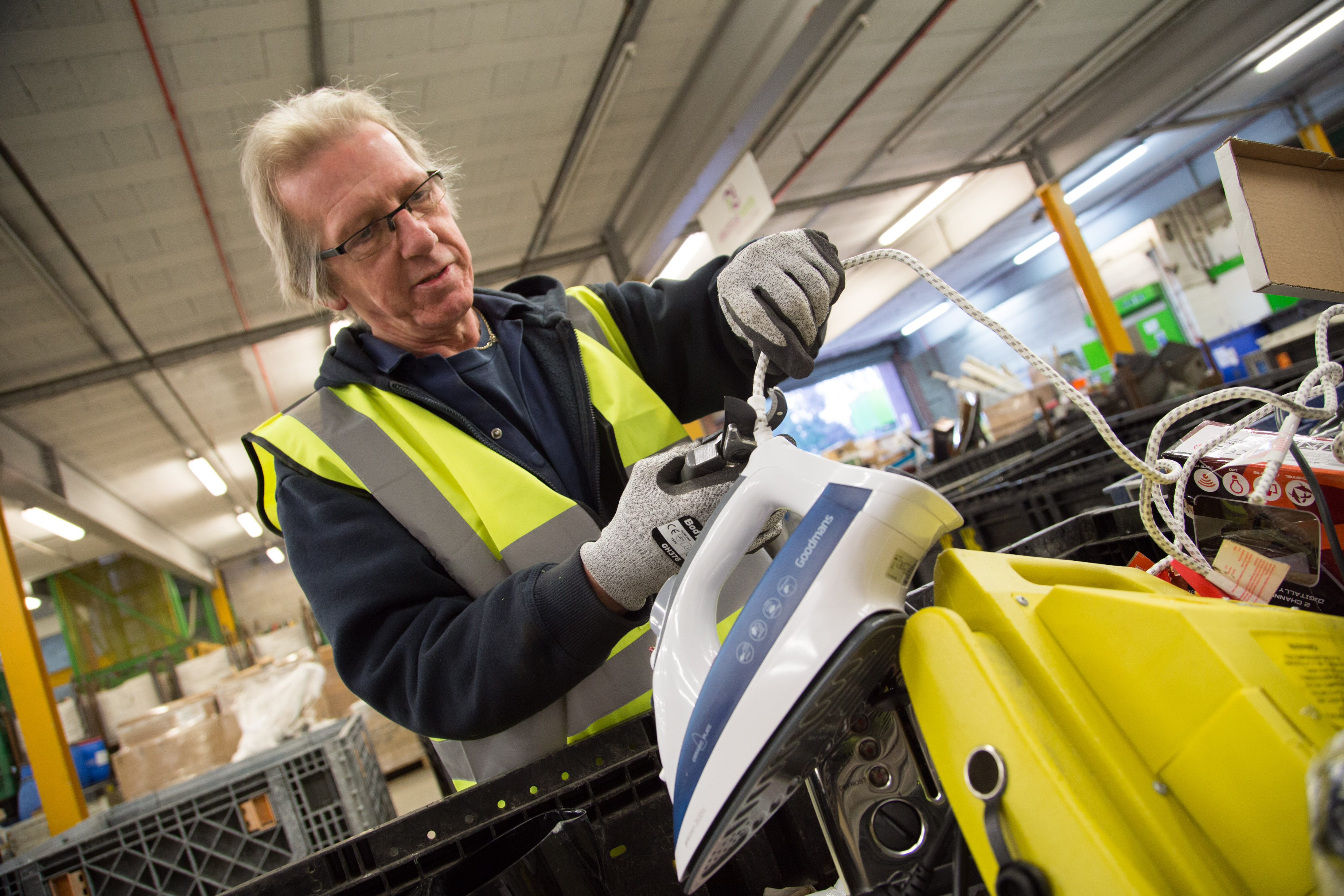 Our UK Recycling Facility