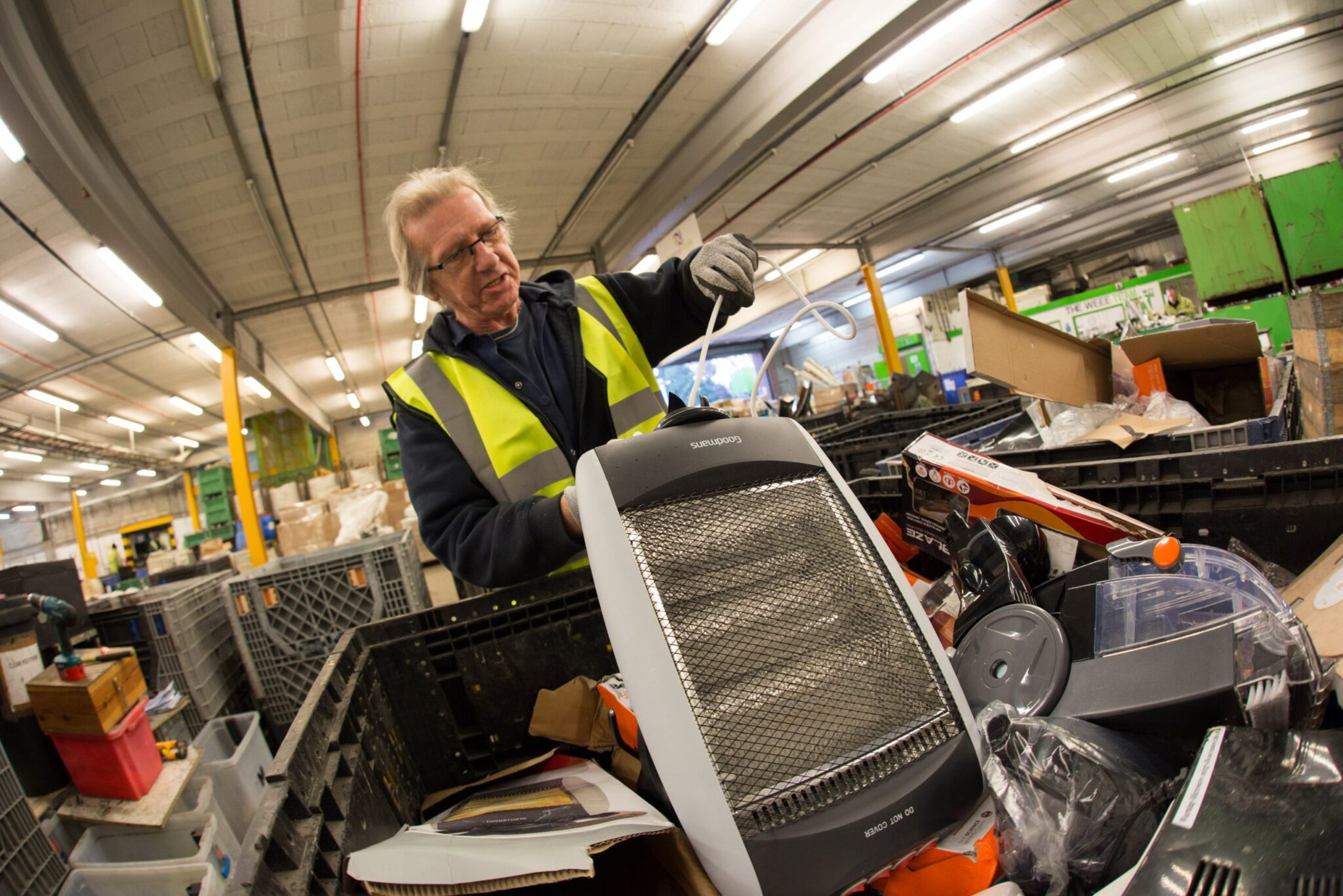 Our Recycling Facility - Waste Experts