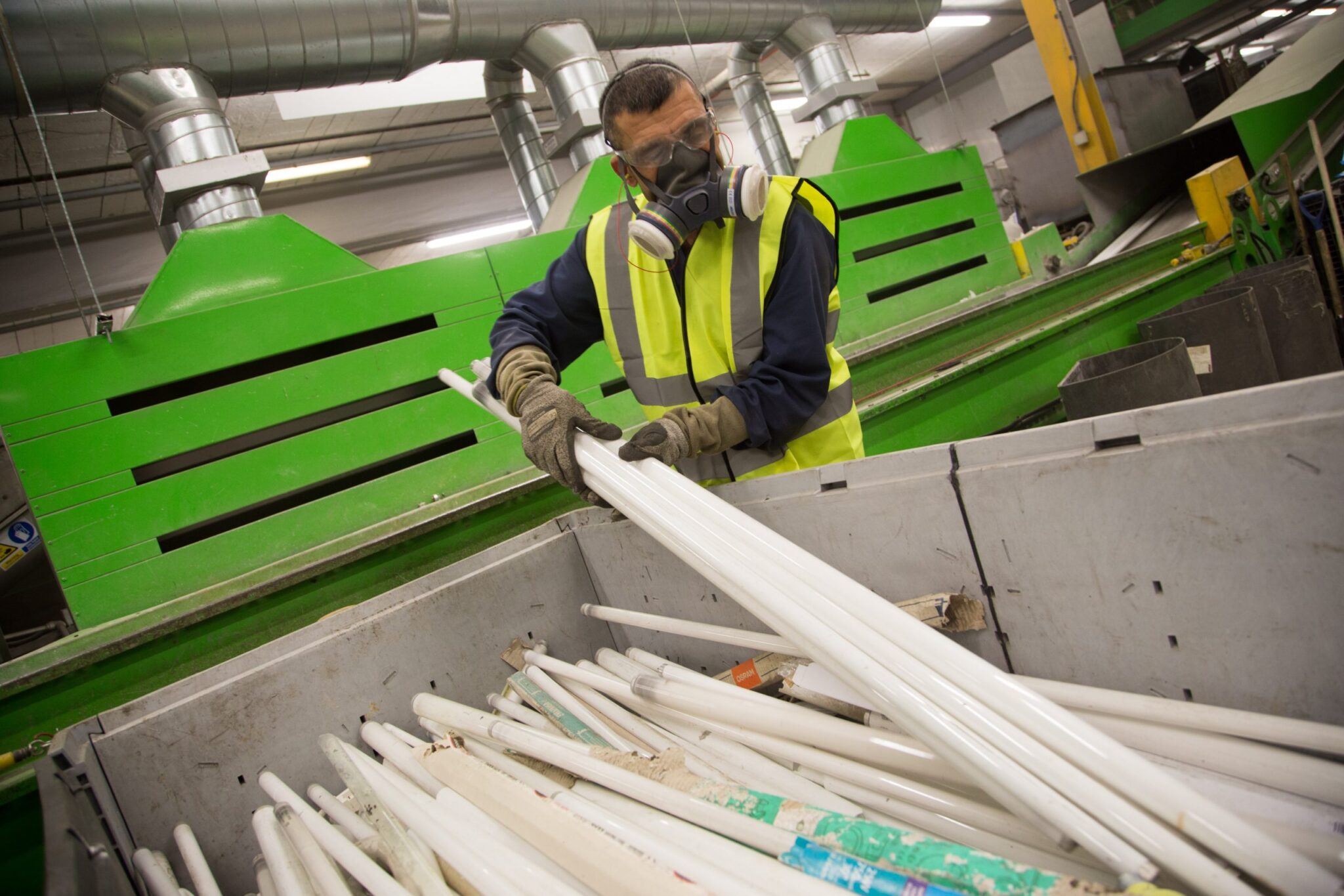 Our Recycling Facility - Waste Experts