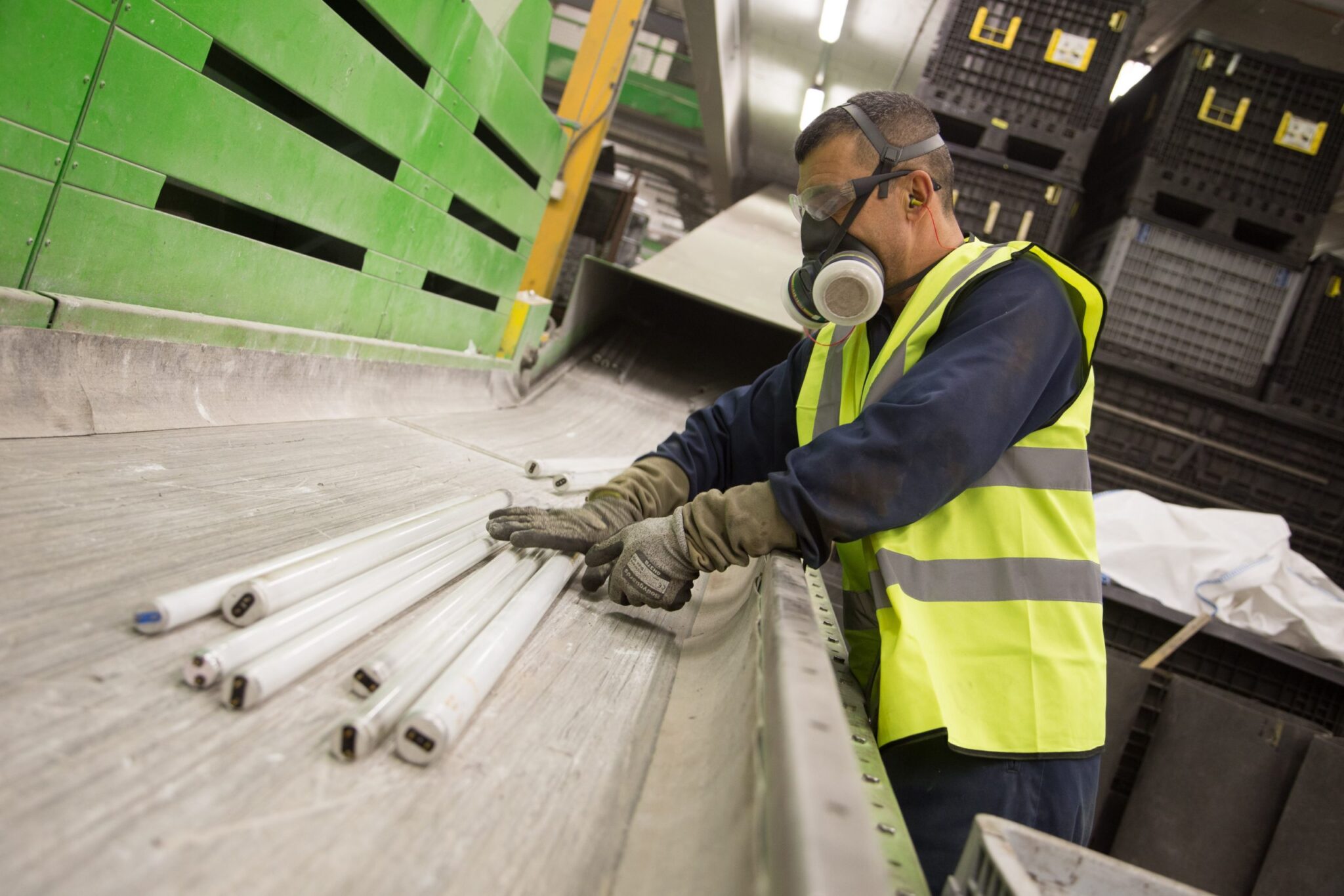 Our Recycling Facility - Waste Experts