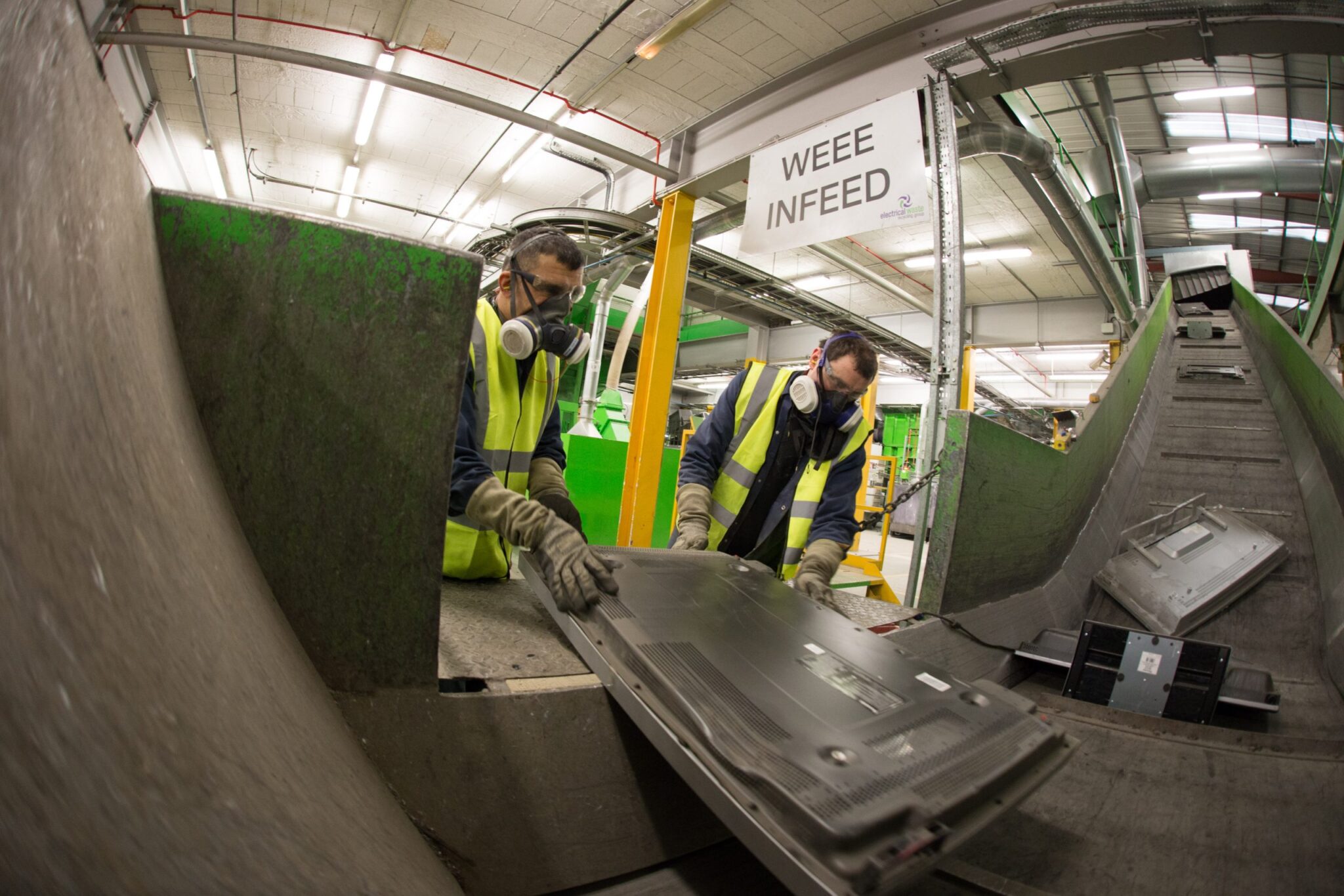 Our Recycling Facility - Waste Experts