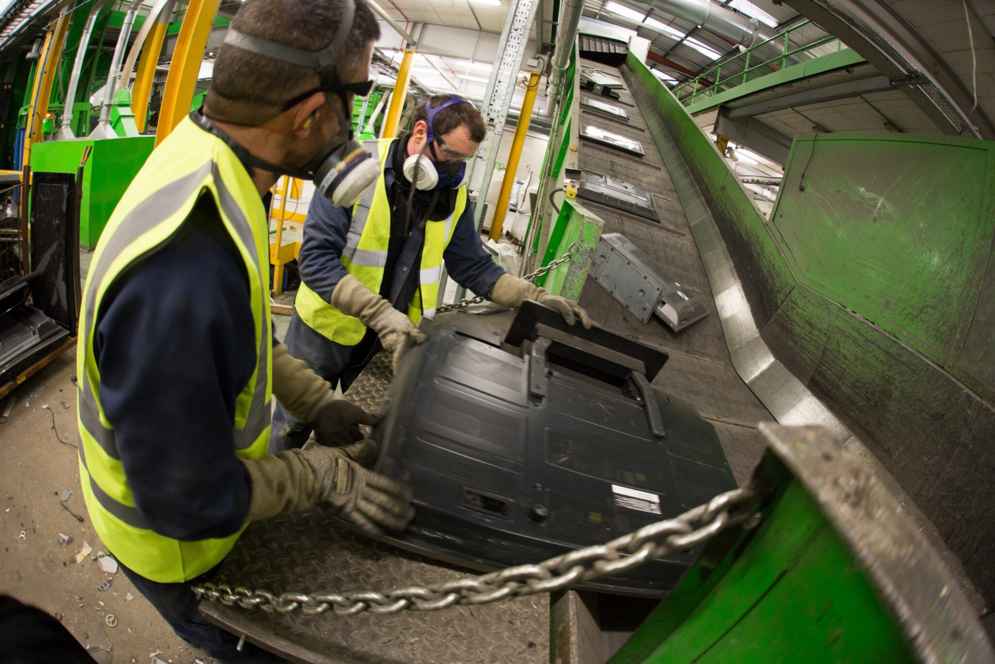 Our Recycling Facility - Waste Experts