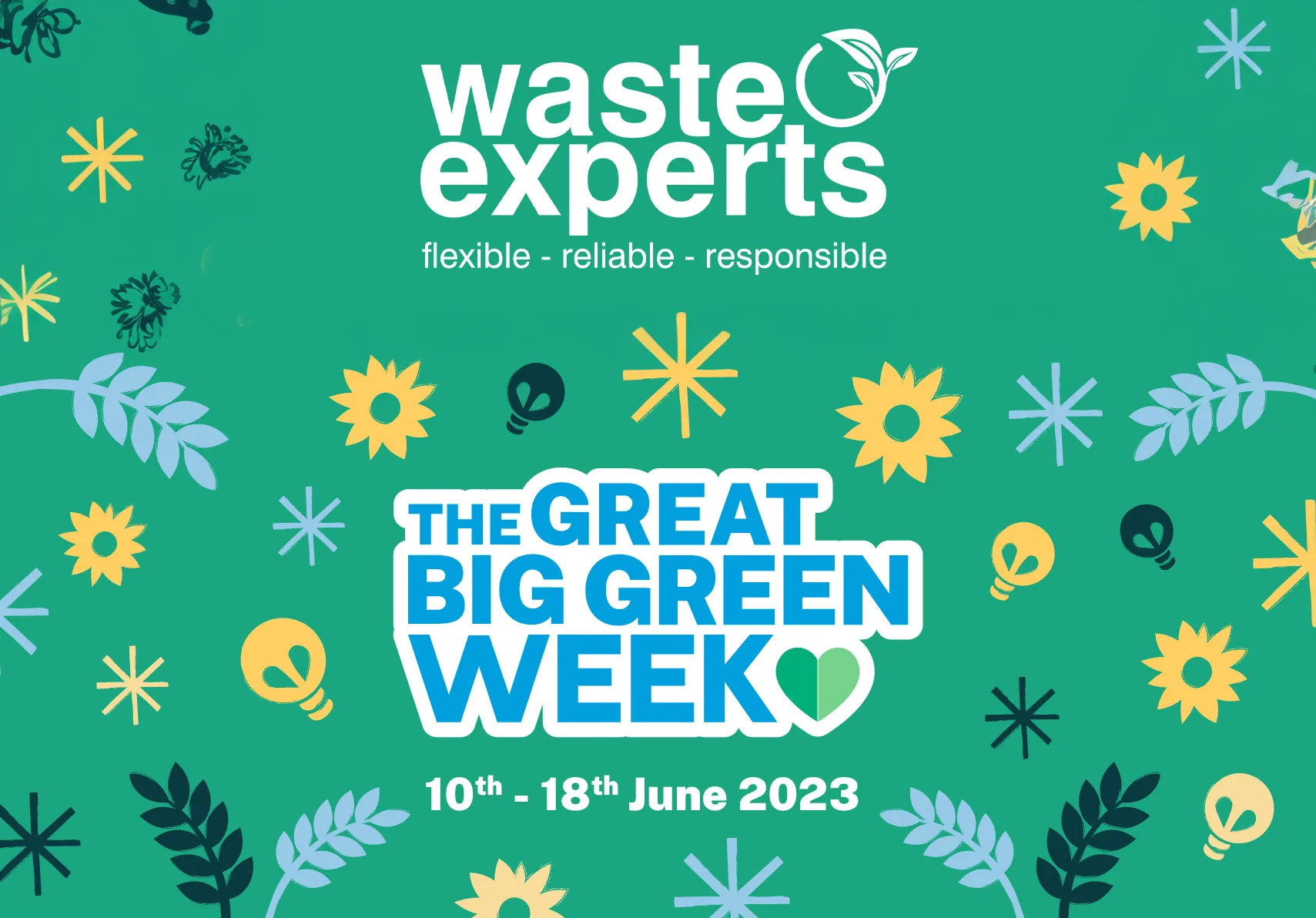 Great Big Green Week: Celebrating Sustainability - Waste Experts