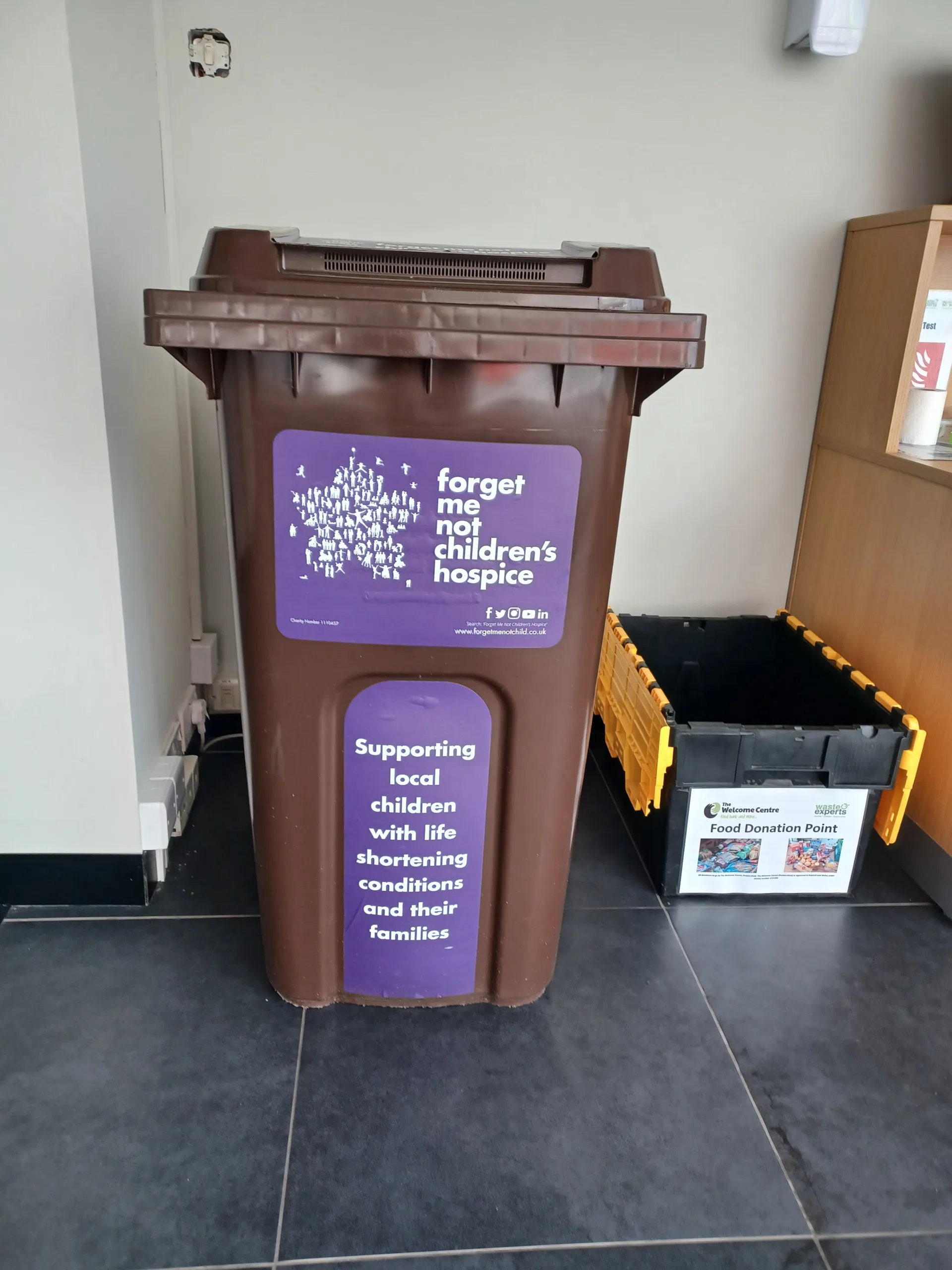 Waste Experts Support Forget Me Not Hospice